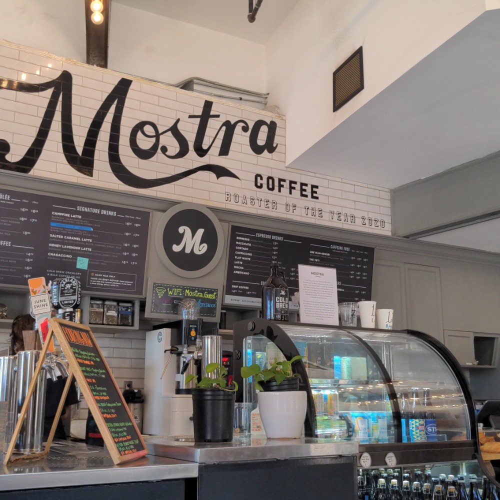 Mostra Coffee 4S Ranch - The Espresso Chronicles