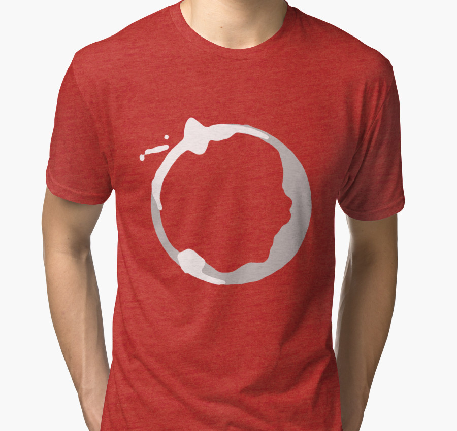 Coffee Stain Shirt - The Espresso Chronicles